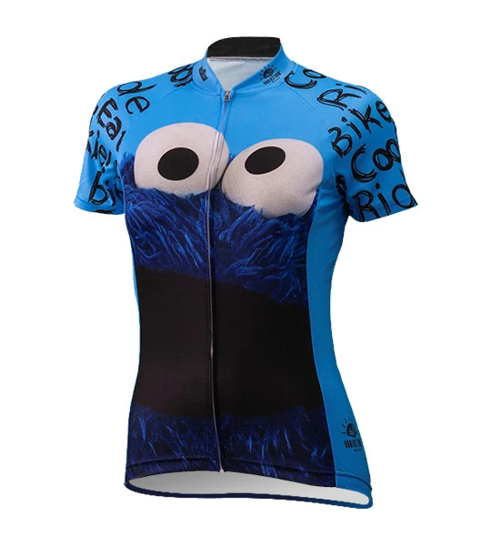 Sesame Street cycling jerseys (Brainstorm Gear) | Muppet Wiki | Fandom