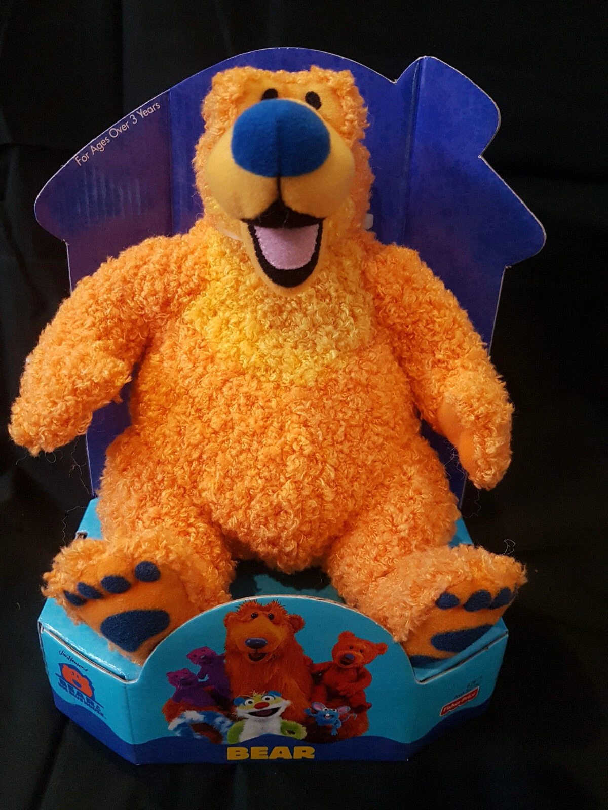 Category:Bear in the Big Blue House Plush | Muppet Wiki | Fandom