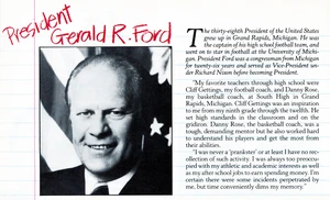 Gerald R. Ford | Muppet Wiki | Fandom