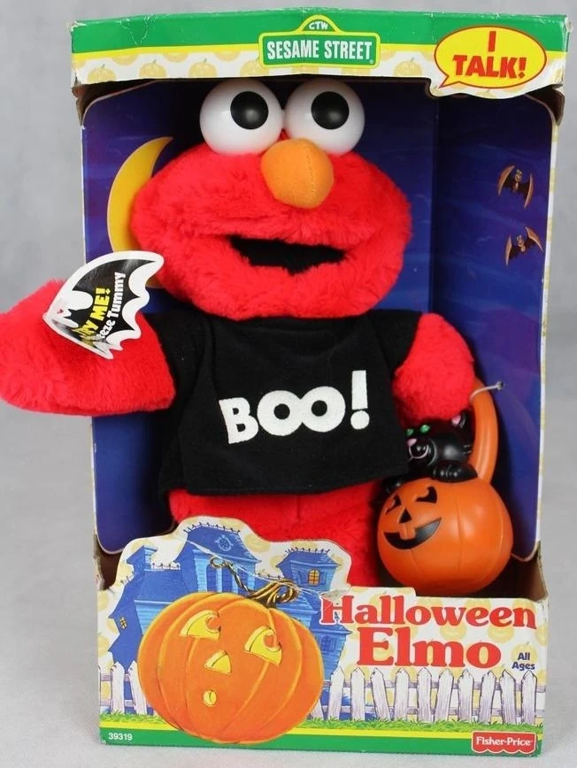 Halloween Elmo | Muppet Wiki | Fandom