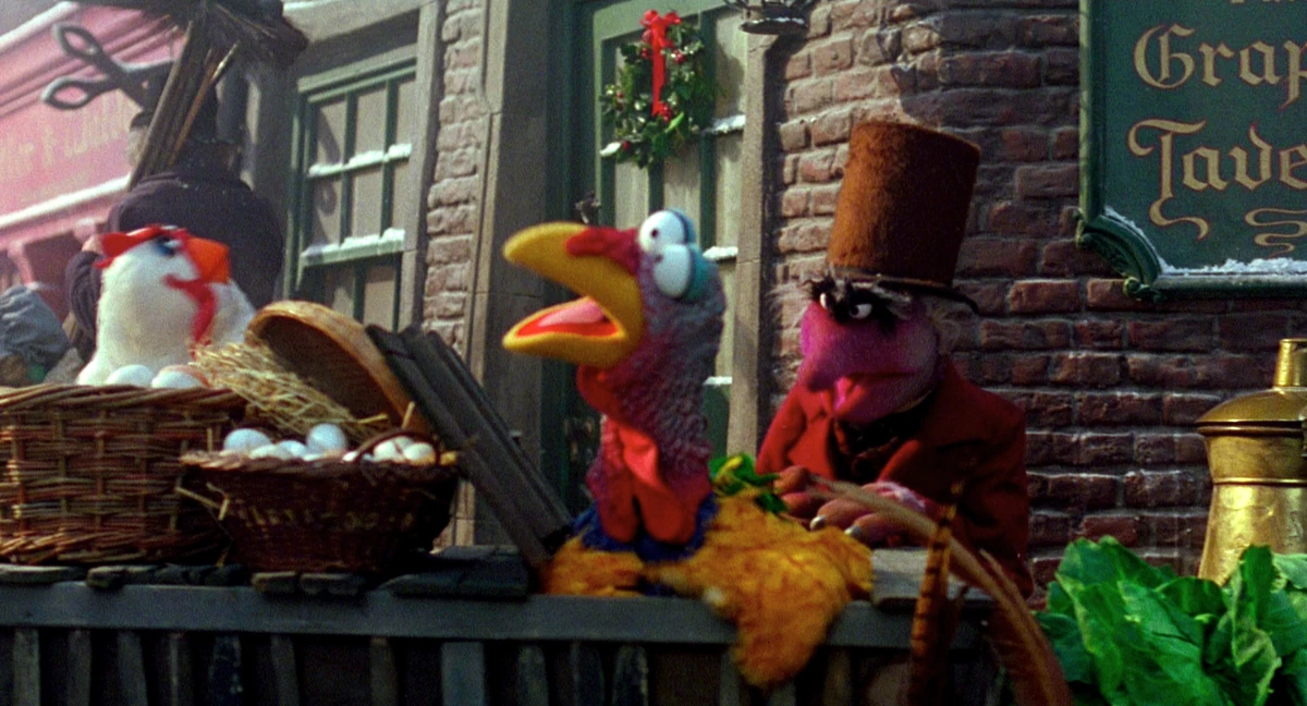 Christmas Turkey (The Muppet Christmas Carol) | Muppet Wiki | Fandom
