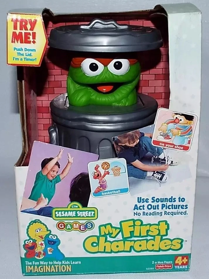 My First Charades | Muppet Wiki | Fandom