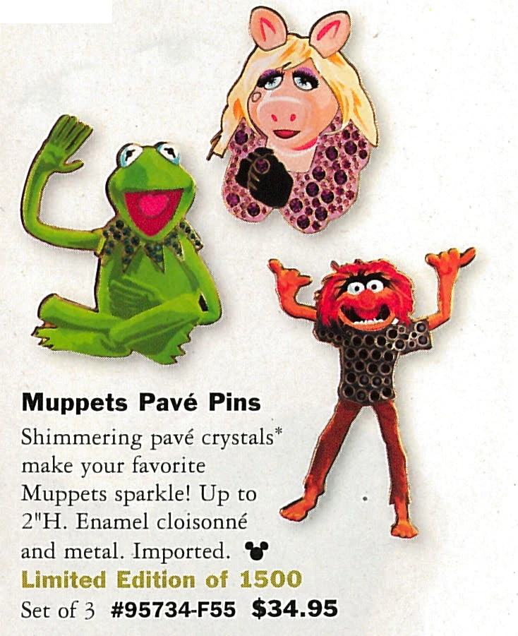 Muppet pavé pins | Muppet Wiki | Fandom