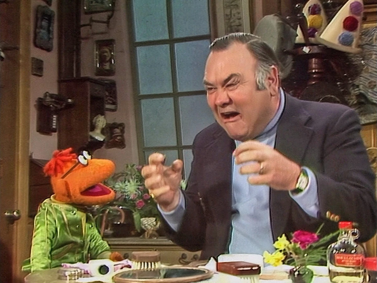 Episode 416: Jonathan Winters/transcript | Muppet Wiki | Fandom