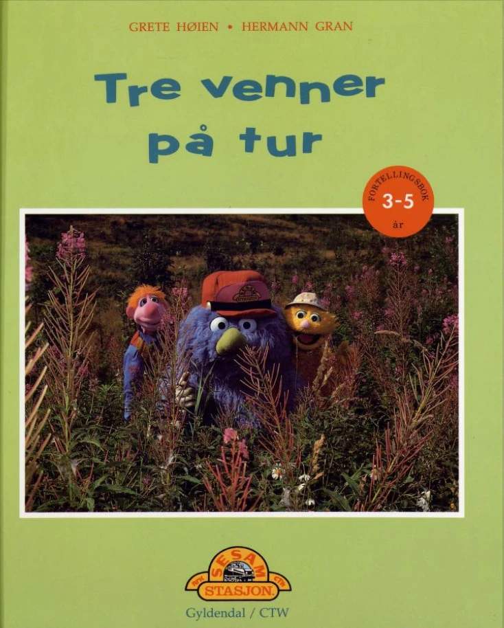 Tre venner på tur | Muppet Wiki | Fandom