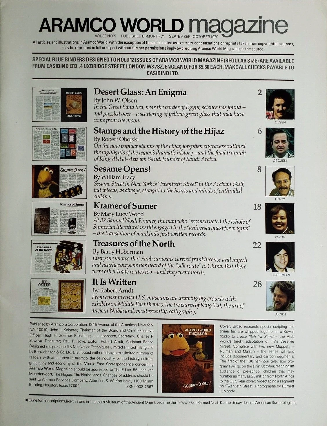 Aramco World Magazine | Muppet Wiki | Fandom