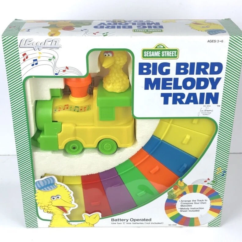 Big Bird Melody Train | Muppet Wiki | Fandom
