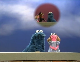 Cookie Monster and Prairie Dawn: Cookie's Dilemma | Muppet Wiki | Fandom