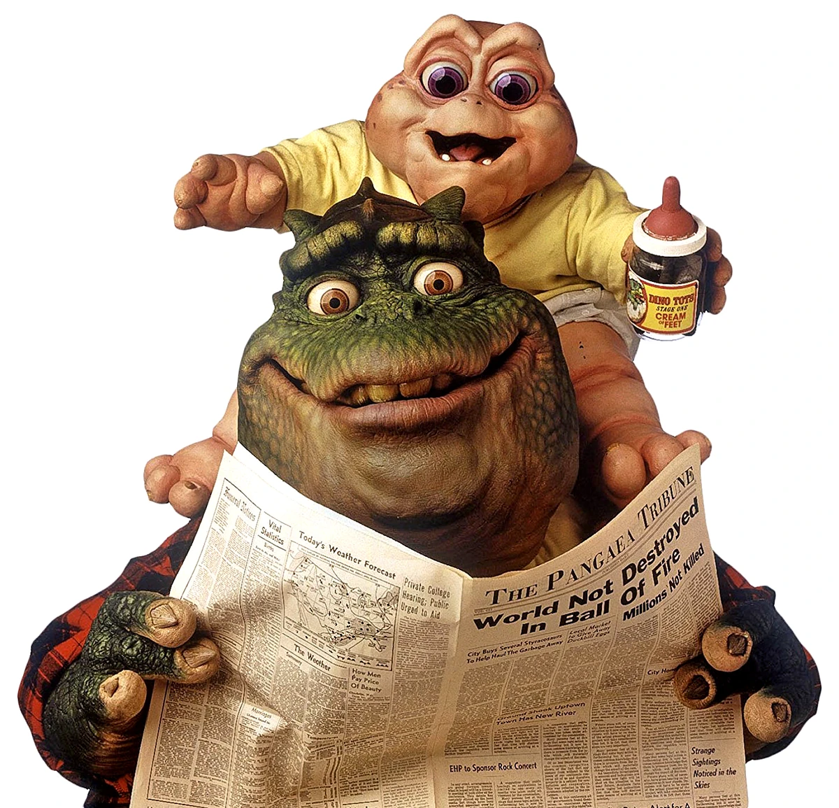 The Pangaea Tribune | Muppet Wiki | Fandom