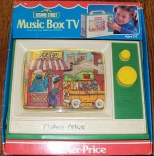Sesame Street Music Box TV | Muppet Wiki | Fandom