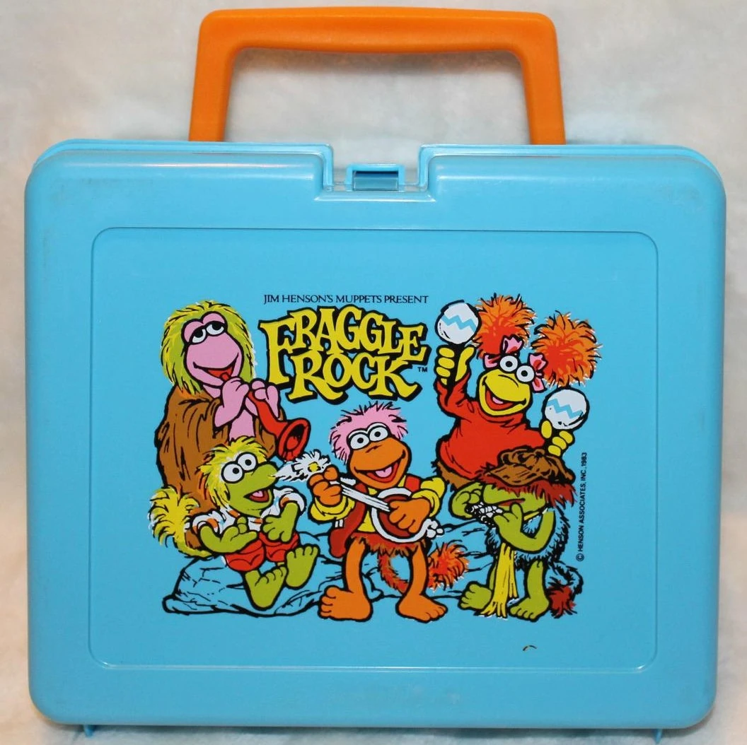Fraggle Rock lunchboxes (Bluebird Toys) | Muppet Wiki | Fandom