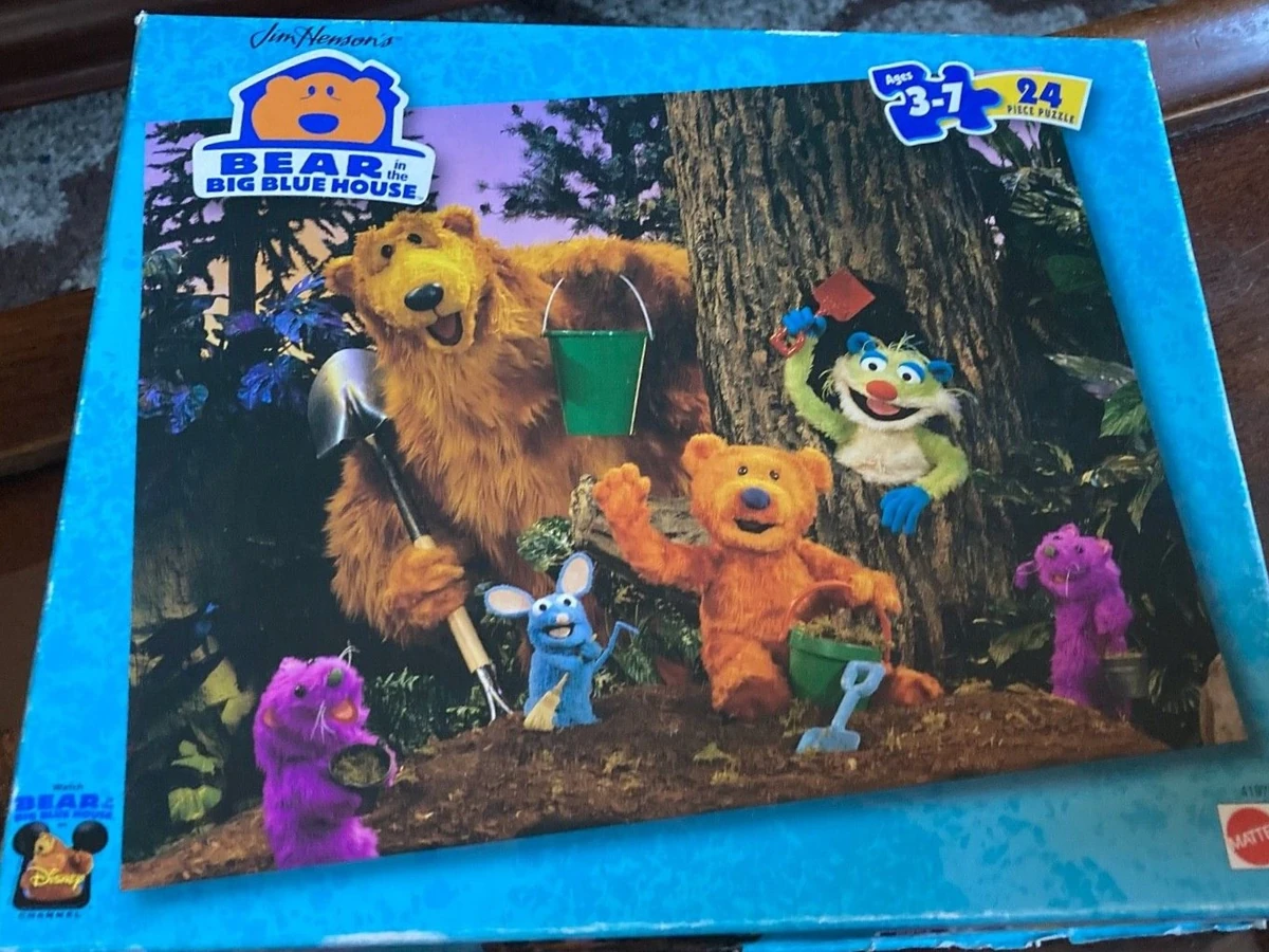 Category:Bear in the Big Blue House Puzzles | Muppet Wiki | Fandom