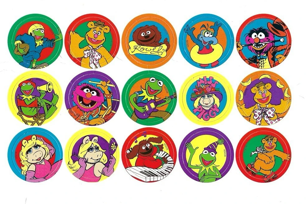 Muppet milk caps (Minute Maid) | Muppet Wiki | Fandom