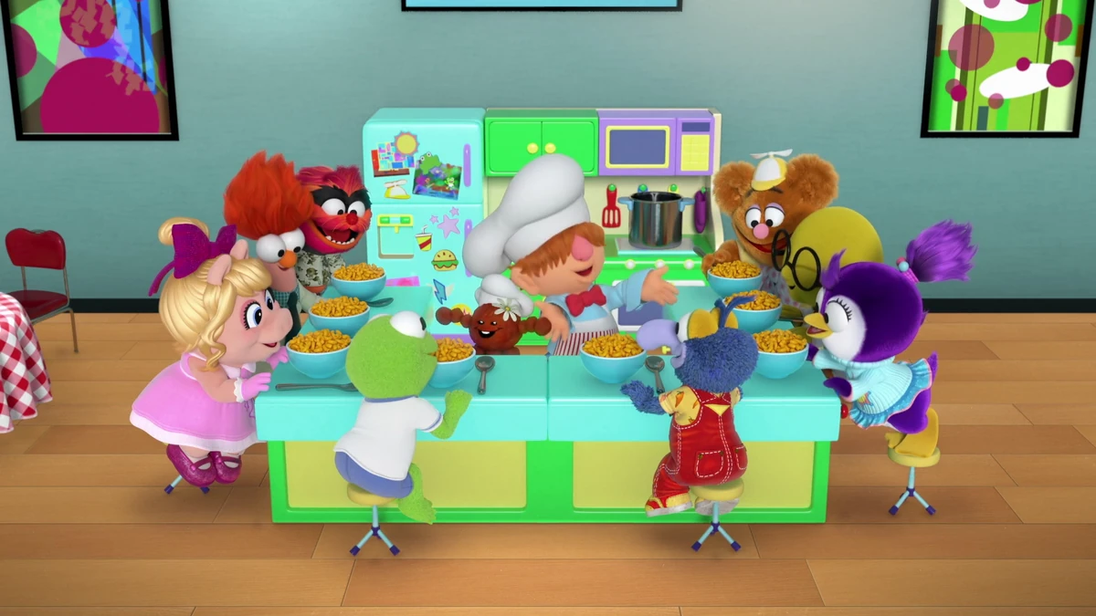 Episode 212: Meatball Mayhem / Bunsen Honeydew, Show Stopper | Muppet ...