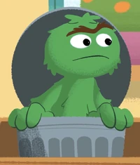 Oscar the Grouch (animated) | Muppet Wiki | Fandom