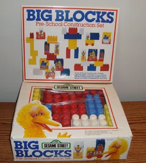 Sesame Street Big Blocks | Muppet Wiki | Fandom