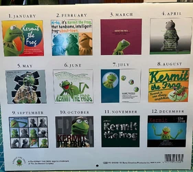 Muppet calendars (Sony) | Muppet Wiki | Fandom