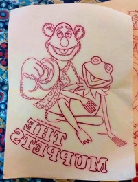 Muppet Paint 'n Wear clothes painting kit | Muppet Wiki | Fandom