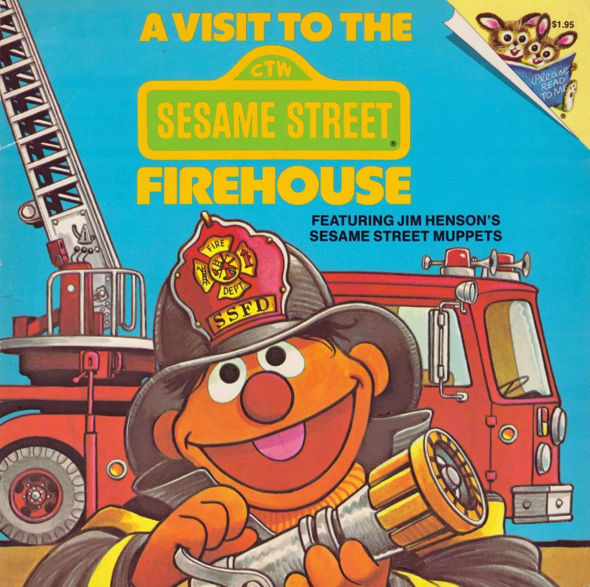 A Visit to the Sesame Street Firehouse | Muppet Wiki | Fandom