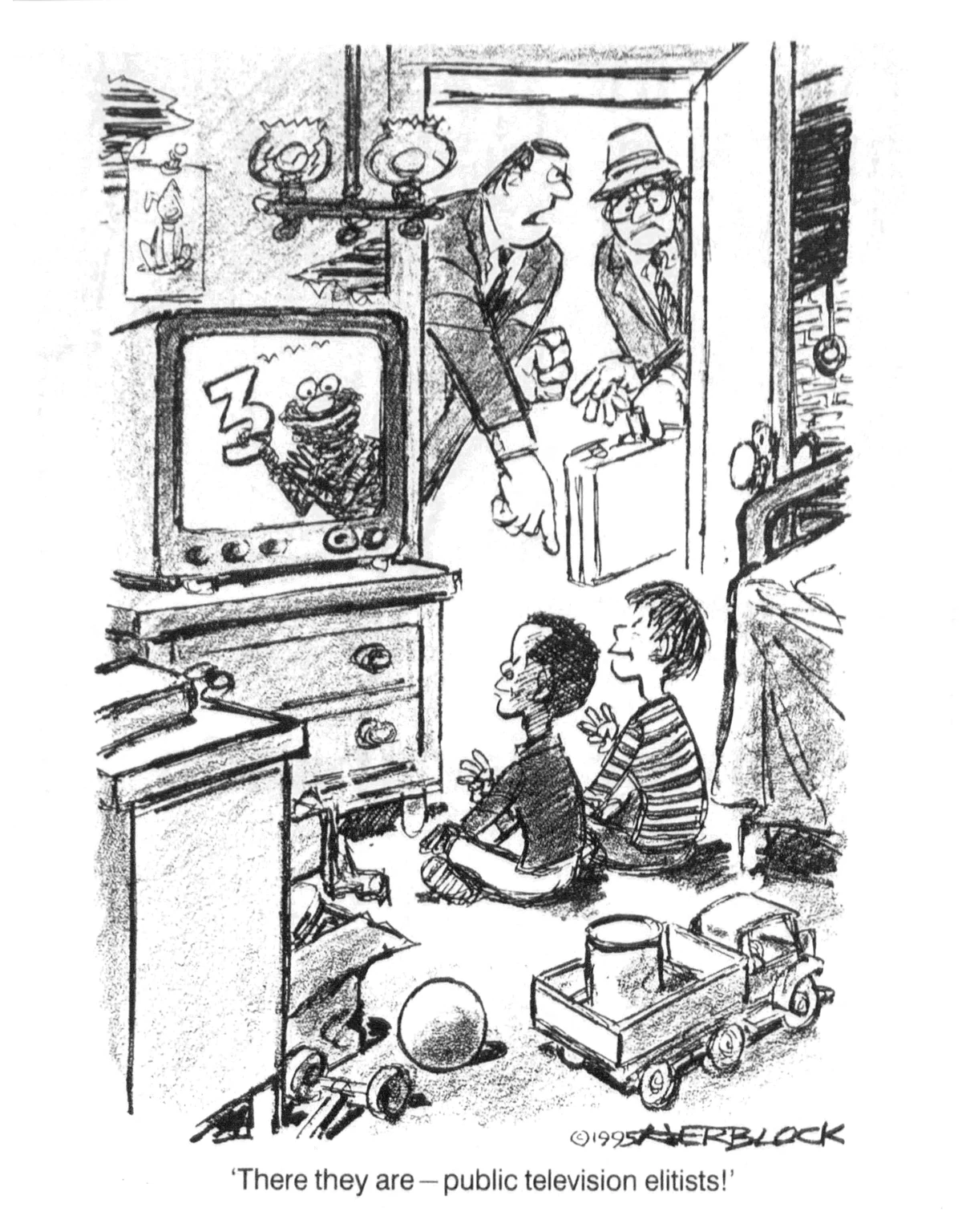 Herbert Block | Muppet Wiki | Fandom