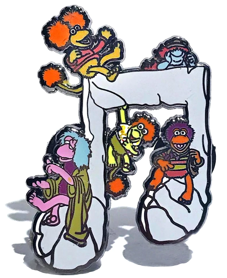 Fraggle Rock pins (Little Hippie) | Muppet Wiki | Fandom