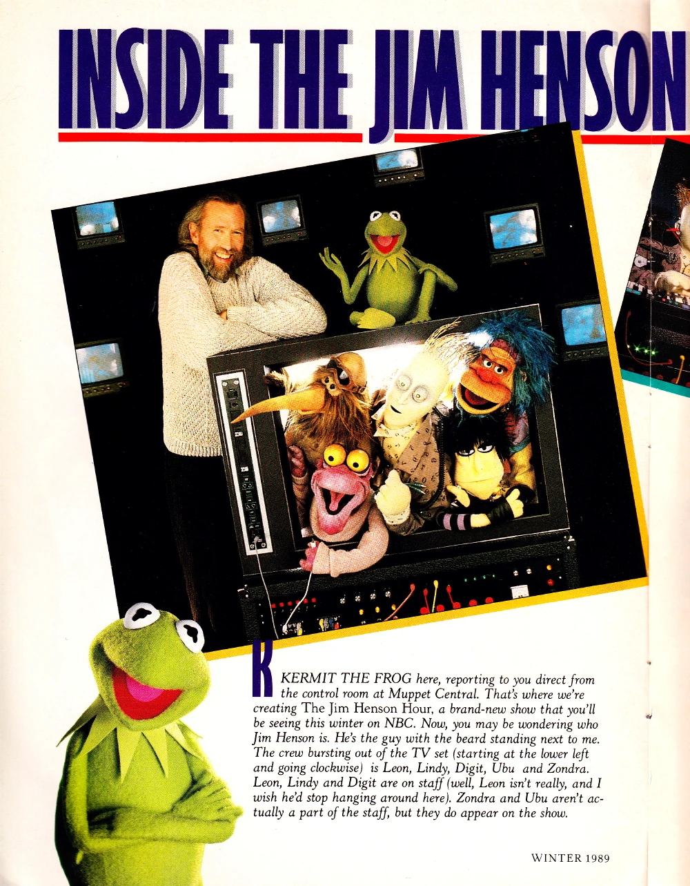 Muppet Magazine issue 25 | Muppet Wiki | Fandom