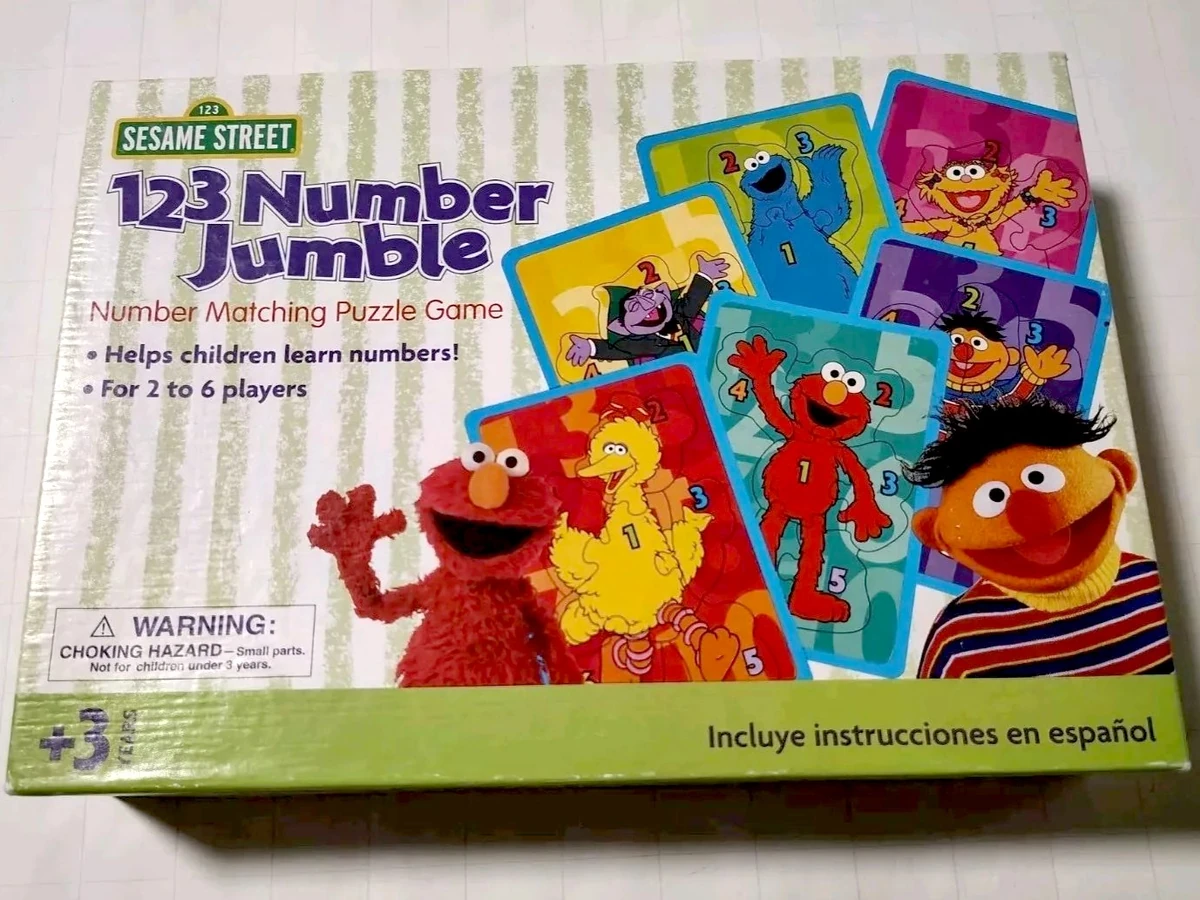 123 Number Jumble | Muppet Wiki | Fandom