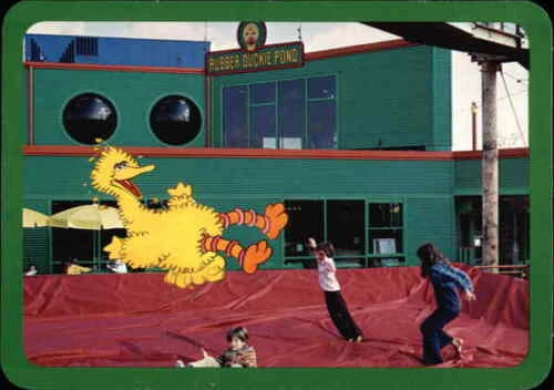 Sesame Place postcards | Muppet Wiki | Fandom