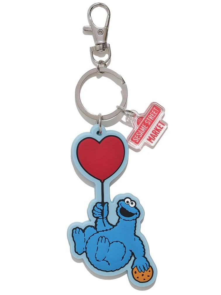 Sesame Street Market keychains | Muppet Wiki | Fandom