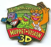Muppet*Vision 3D pins | Muppet Wiki | Fandom