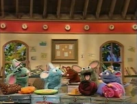 Episode 423: Tutter's First Big Sleepover Bash | Muppet Wiki | Fandom