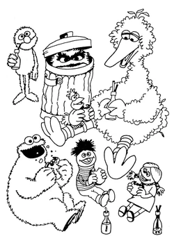 count von count coloring