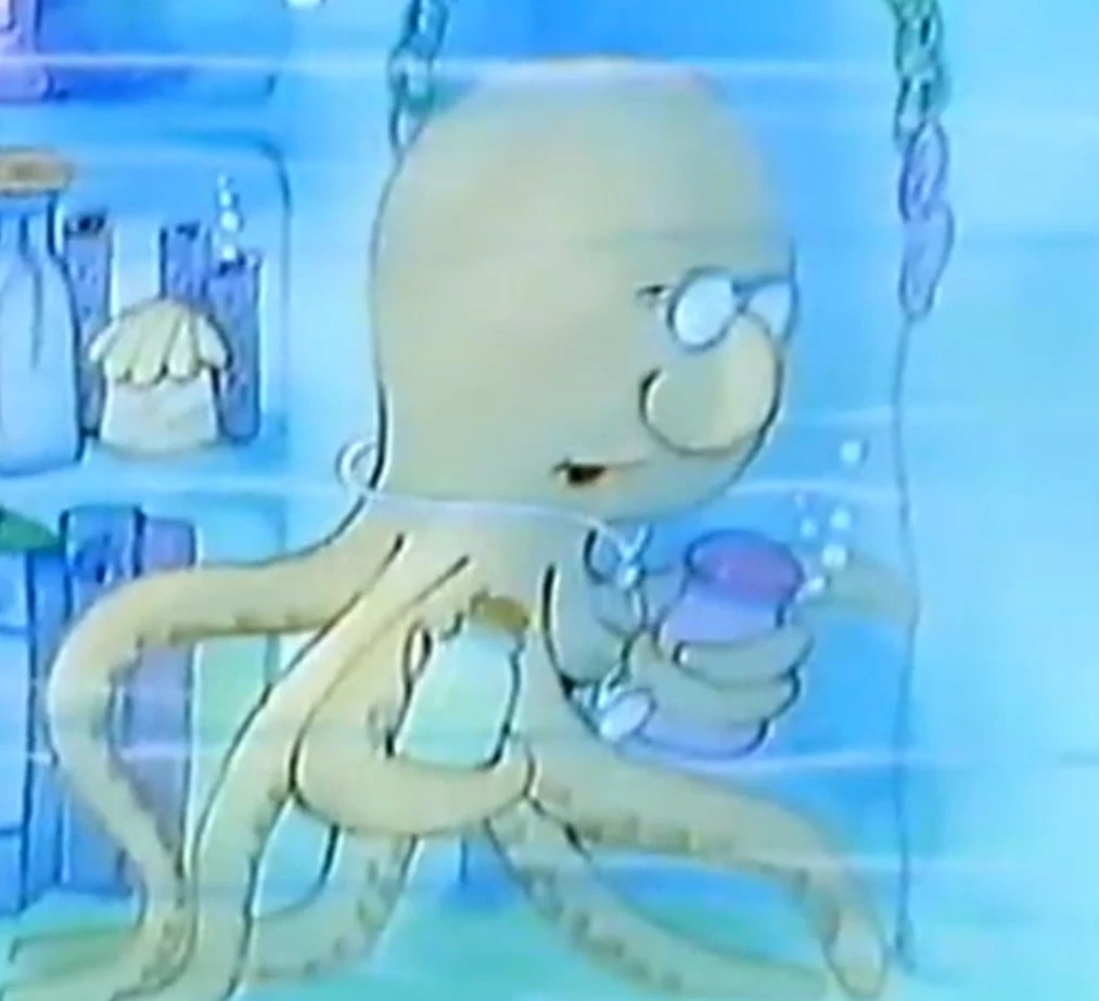 Dr. Octopus | Muppet Wiki | Fandom