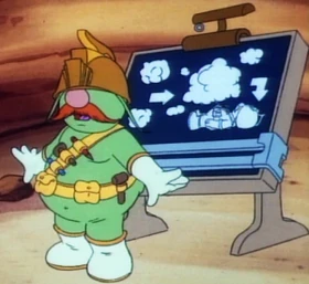 Flange Doozer (animated) | Muppet Wiki | Fandom