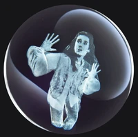 Labyrinth etched crystal ball replica | Muppet Wiki | Fandom