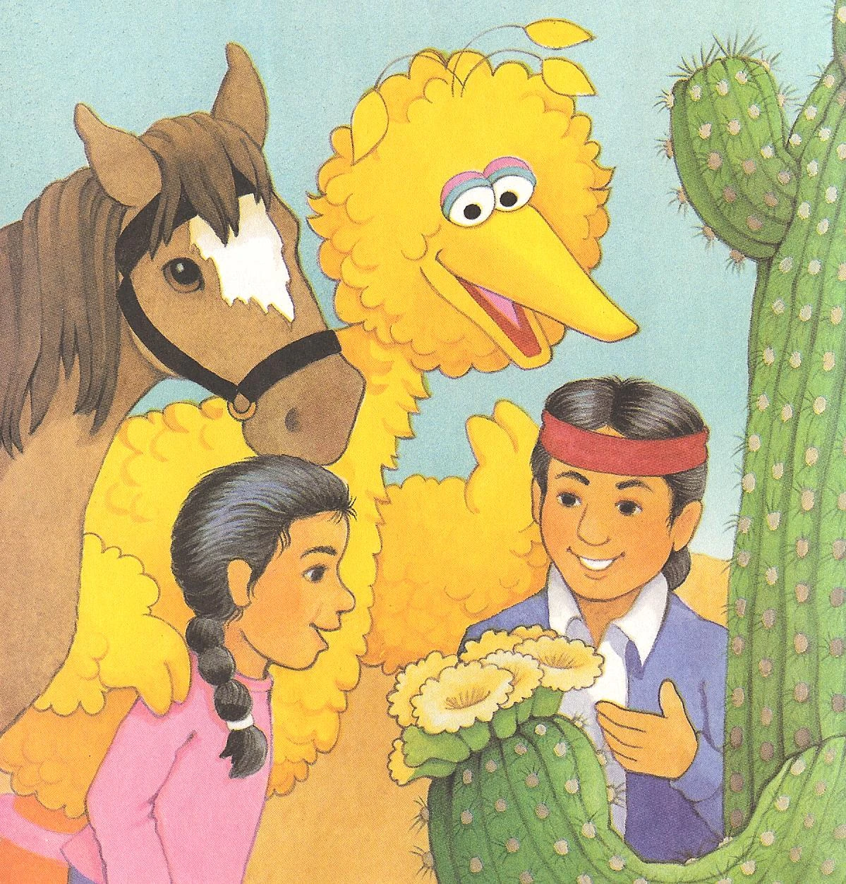 Joey (Big Bird Visits Navajo Country) | Muppet Wiki | Fandom