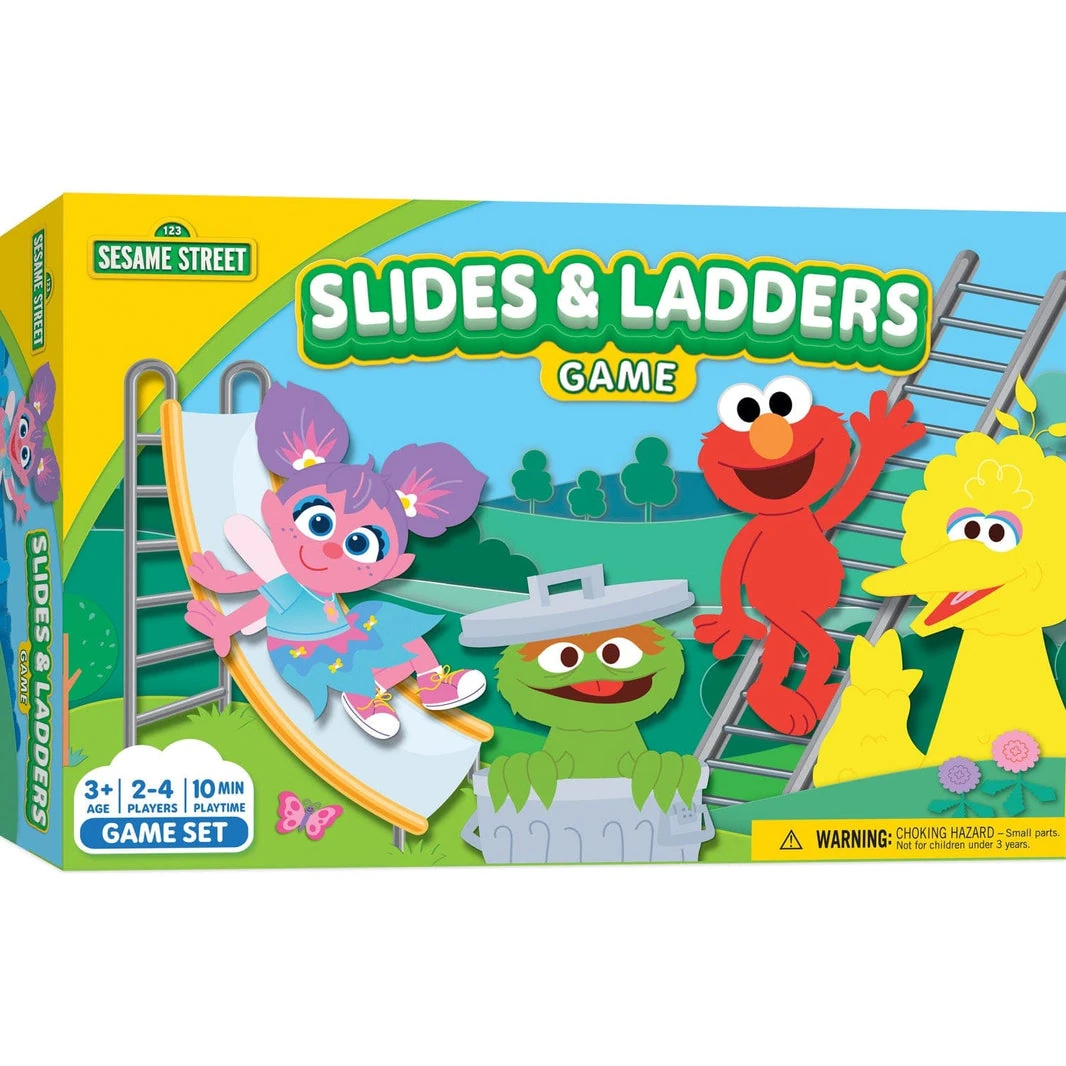 Slides & Ladders Game | Muppet Wiki | Fandom