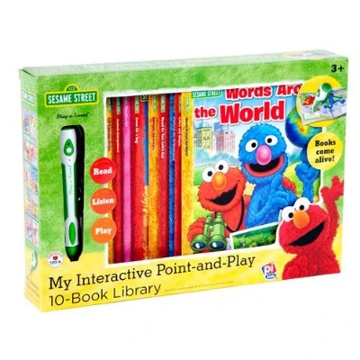 My Interactive Point-and-Play 10-Book Library | Muppet Wiki | Fandom