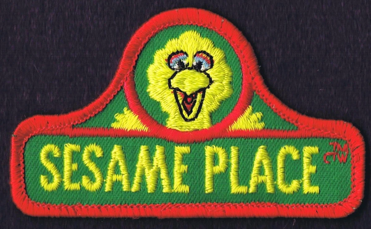 Sesame Place patches | Muppet Wiki | Fandom