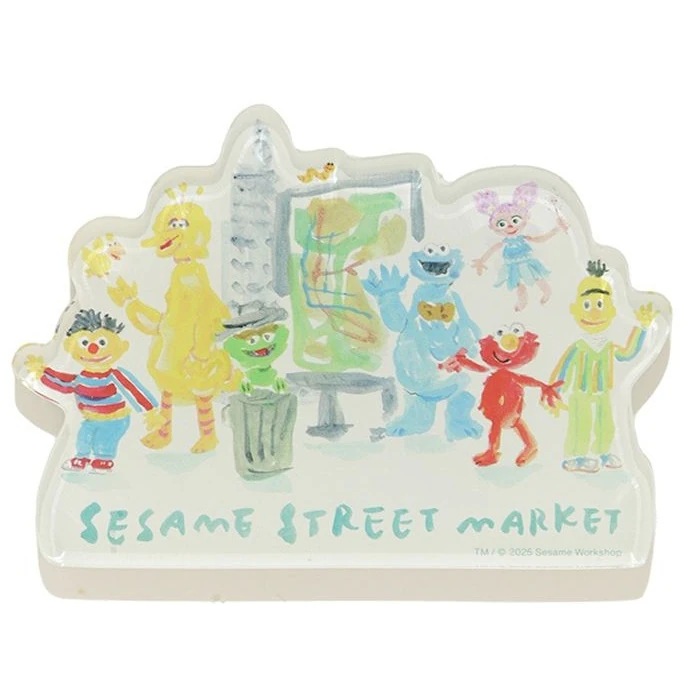 Sesame Street Market magnets | Muppet Wiki | Fandom