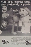 Muppet Show finger puppets (Bendy Toys) | Muppet Wiki | Fandom