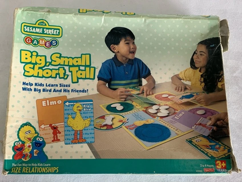 Big, Small, Short, Tall | Muppet Wiki | Fandom