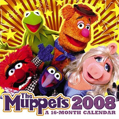 The Muppets 2008 Calendar | Muppet Wiki | Fandom