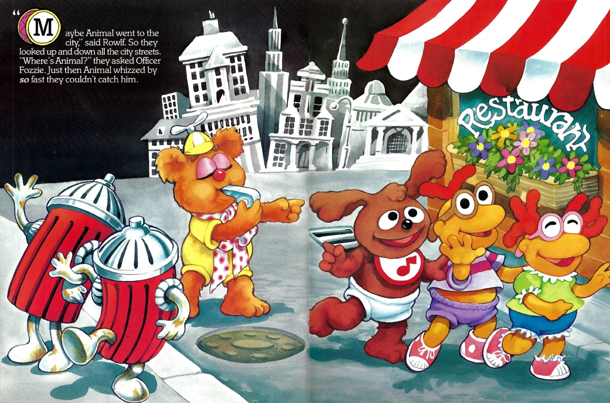 Dancing in the Street | Muppet Wiki | Fandom