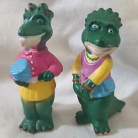 Dinosaurs PVC figures | Muppet Wiki | Fandom