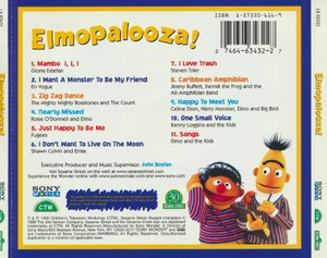Elmopalooza! (soundtrack) | Muppet Wiki | Fandom