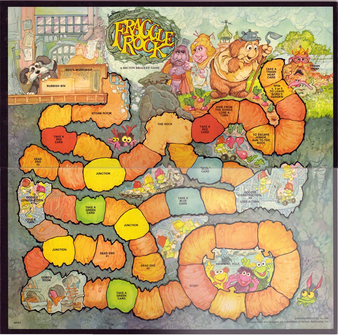 Fraggle Rock Game | Muppet Wiki | Fandom