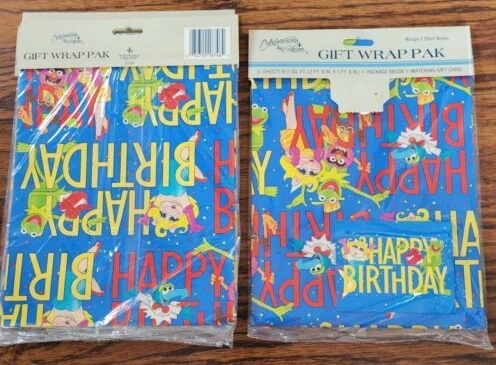 Muppet wrapping paper (Gibson) | Muppet Wiki | Fandom