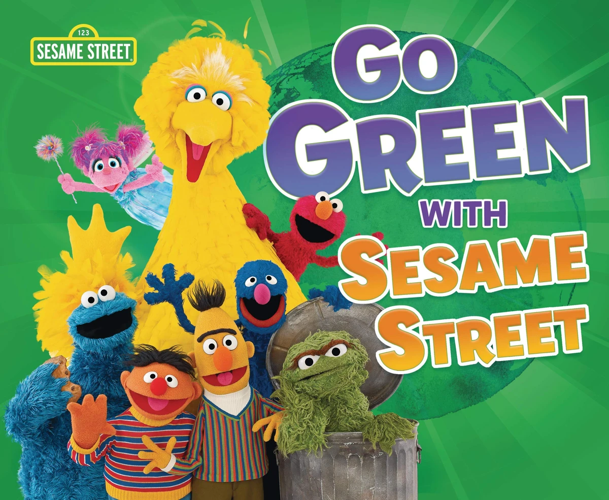 Go Green with Sesame Street | Muppet Wiki | Fandom