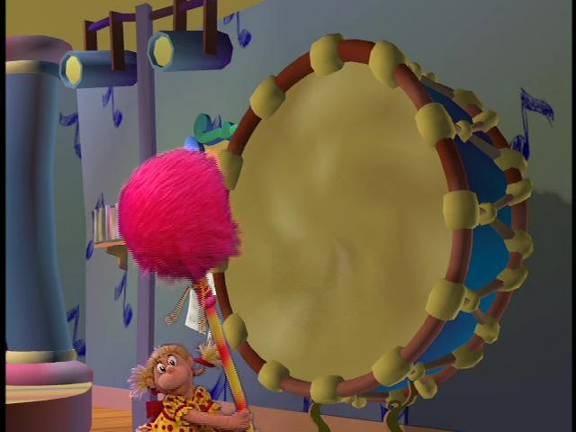 Big Bass Thumper Bumper | Muppet Wiki | Fandom